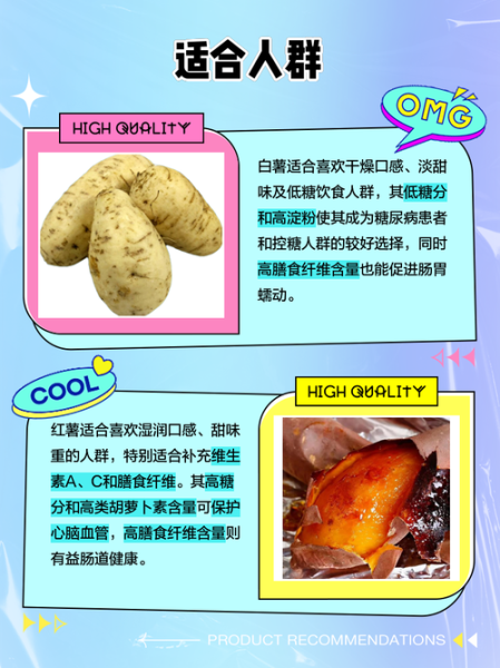 白红薯和红红薯的区别_哪个更甜-第3张图片-山城妙识
