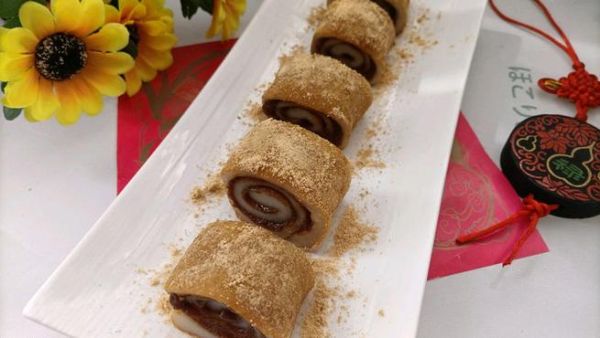 驴打滚热量是多少_减肥能吃驴打滚吗-第2张图片-山城妙识