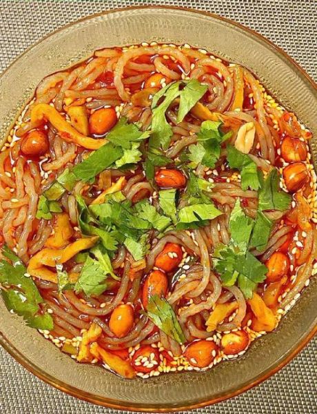 凉酸辣粉怎么做_凉酸辣粉怎么做好吃-第1张图片-山城妙识