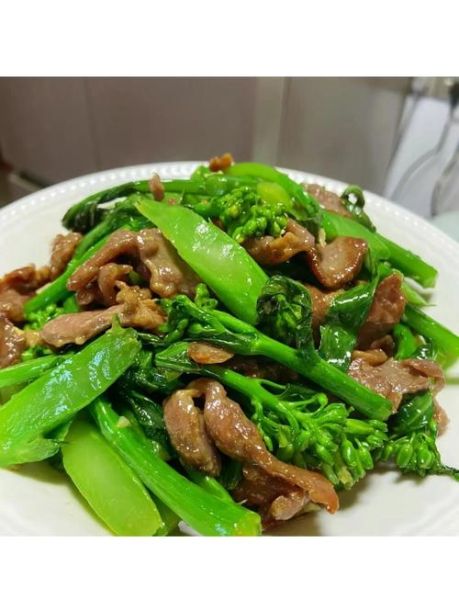 芥兰炒牛肉怎么做才嫩_芥兰炒牛肉用哪个部位-第1张图片-山城妙识 芥兰炒牛肉怎么做才嫩_芥兰炒牛肉用哪个部位-第1张图片-山城妙识