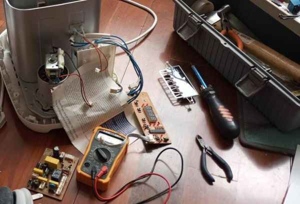 面包机电源控制板维修_面包机不通电怎么修-第2张图片-山城妙识