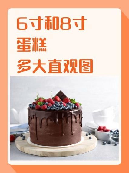 蛋糕尺寸适合人数_6寸8寸10寸分别够几人吃-第2张图片-山城妙识 蛋糕尺寸适合人数_6寸8寸10寸分别够几人吃-第2张图片-山城妙识