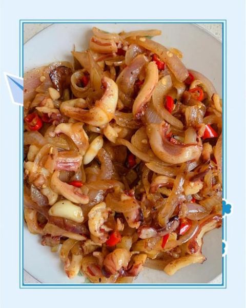 鱿鱼炒洋葱怎么做_鱿鱼炒洋葱的家常做法-第2张图片-山城妙识 鱿鱼炒洋葱怎么做_鱿鱼炒洋葱的家常做法-第2张图片-山城妙识