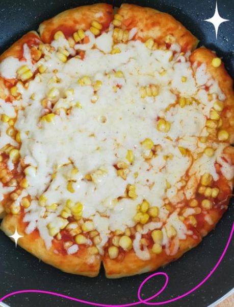 不用烤箱做披萨怎么做_平底锅披萨详细步骤-第1张图片-山城妙识