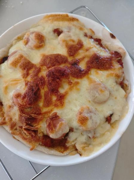 披萨怎么做_家庭披萨烤箱温度多少合适-第2张图片-山城妙识