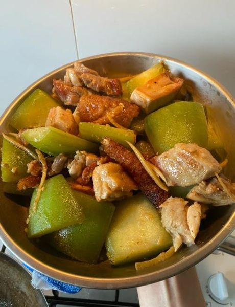 节瓜怎么炒好吃_节瓜炒什么最香-第1张图片-山城妙识