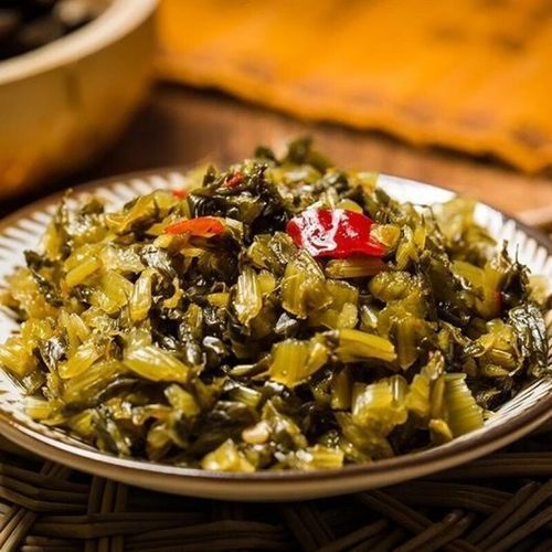 雪里红怎么腌制_雪里红和雪菜的区别-第2张图片-山城妙识