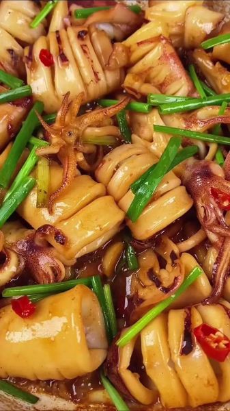 炸鱿鱼怎么做才酥脆_炸鱿鱼的家常做法-第3张图片-山城妙识 炸鱿鱼怎么做才酥脆_炸鱿鱼的家常做法-第3张图片-山城妙识