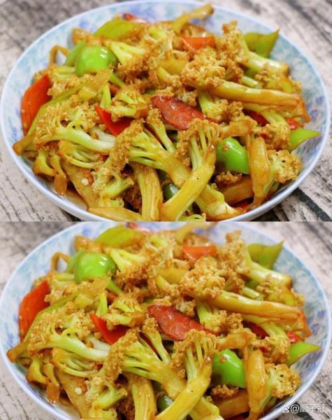 菜花炒肉怎么做_菜花炒肉焯水还是不焯水-第3张图片-山城妙识 菜花炒肉怎么做_菜花炒肉焯水还是不焯水-第3张图片-山城妙识