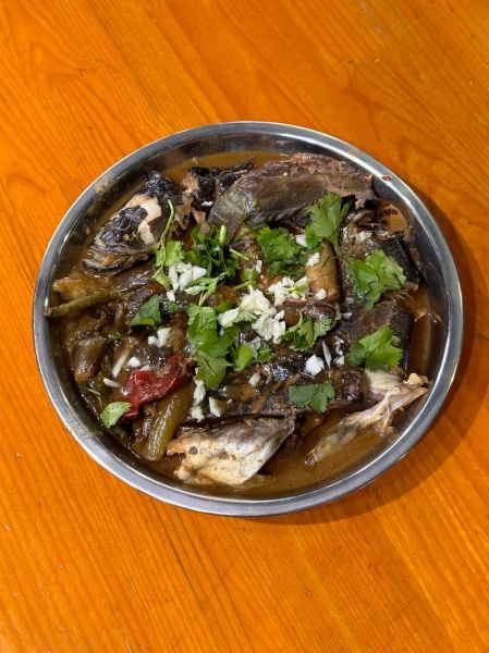 酱炖鲶鱼茄子怎么做_鲶鱼茄子炖多久才入味-第1张图片-山城妙识