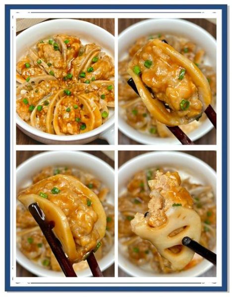 藕夹肉怎么做_藕夹肉的家常做法-第2张图片-山城妙识