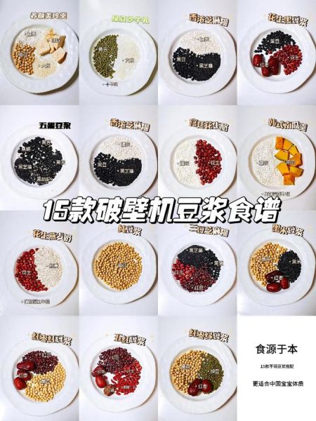 豆浆机营养食谱大全_豆浆机可以做什么早餐-第3张图片-山城妙识 豆浆机营养食谱大全_豆浆机可以做什么早餐-第3张图片-山城妙识