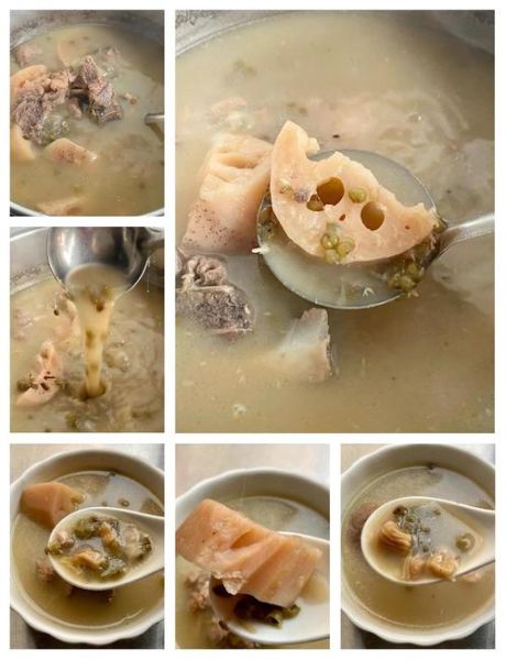 绿豆骨头汤怎么煲_绿豆骨头汤的做法大全-第3张图片-山城妙识