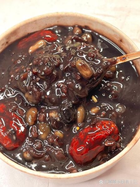 黑米黑芝麻粥的危害_长期喝有什么副作用-第3张图片-山城妙识