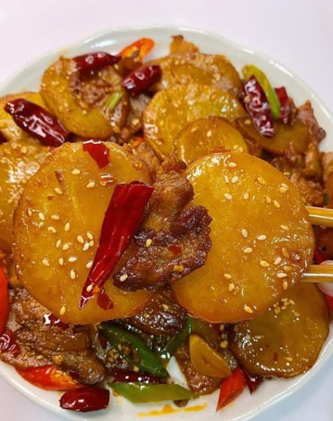 素炒土豆片怎么做_素炒土豆片家常做法-第3张图片-山城妙识 素炒土豆片怎么做_素炒土豆片家常做法-第3张图片-山城妙识