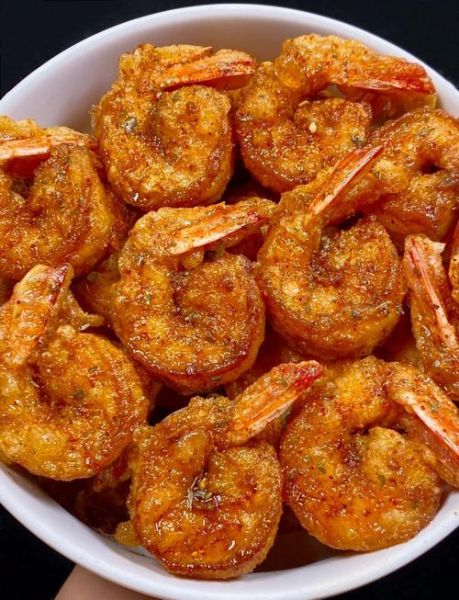 椒盐大虾怎么做_家常椒盐虾的正宗做法-第1张图片-山城妙识
