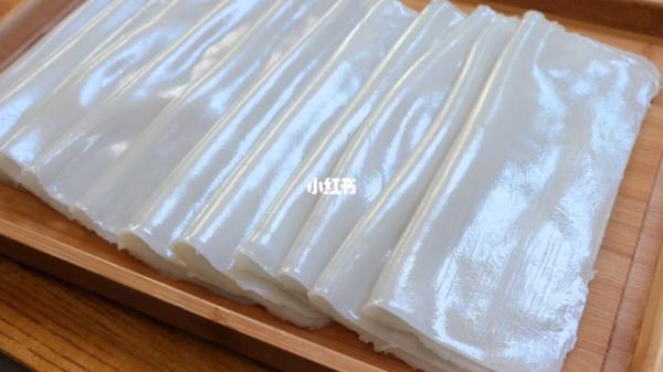 米皮烫浆和不烫浆的区别_哪个更筋道-第1张图片-山城妙识 米皮烫浆和不烫浆的区别_哪个更筋道-第1张图片-山城妙识