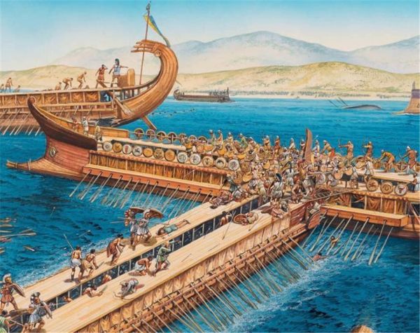 萨拉米斯海战电影真实历史_如何还原古希腊海战-第1张图片-山城妙识