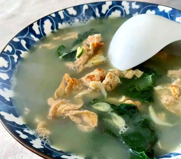 莴苣叶烧汤的做法大全_莴苣叶汤怎么做好喝-第1张图片-山城妙识 莴苣叶烧汤的做法大全_莴苣叶汤怎么做好喝-第1张图片-山城妙识