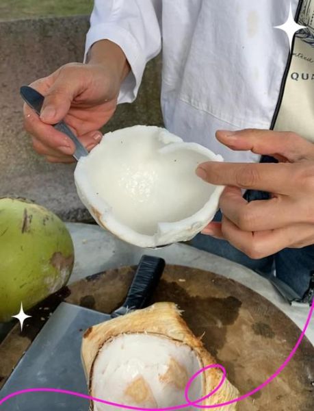 椰子肉怎么吃_椰子肉的做法大全-第3张图片-山城妙识