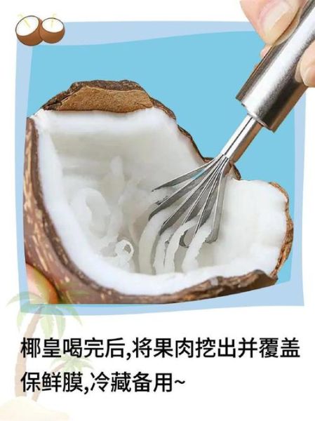 椰子肉怎么吃_椰子肉的做法大全-第2张图片-山城妙识