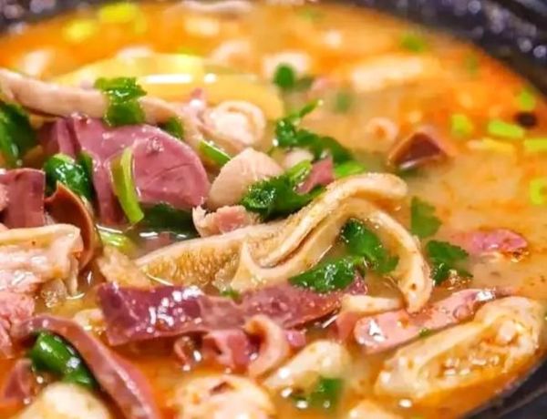 羊杂炖豆腐怎么做_羊杂炖豆腐的家常做法-第1张图片-山城妙识