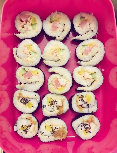 家常寿司怎么做_家常寿司用什么米-第2张图片-山城妙识