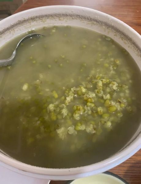 绿豆汤怎么煮_绿豆汤煮多久-第1张图片-山城妙识 绿豆汤怎么煮_绿豆汤煮多久-第1张图片-山城妙识