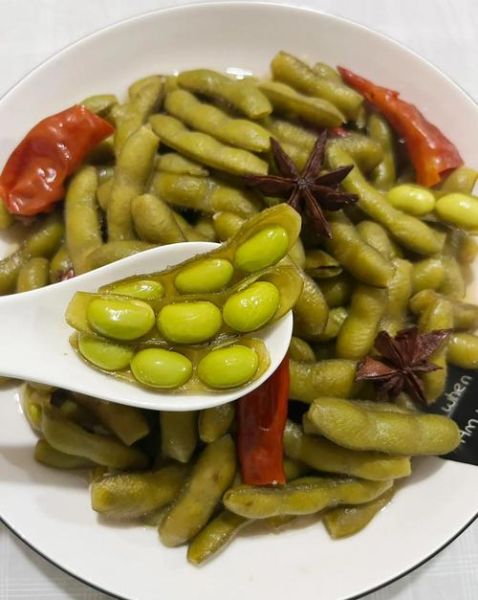 煮毛豆放多少盐_毛豆怎么煮才入味-第3张图片-山城妙识