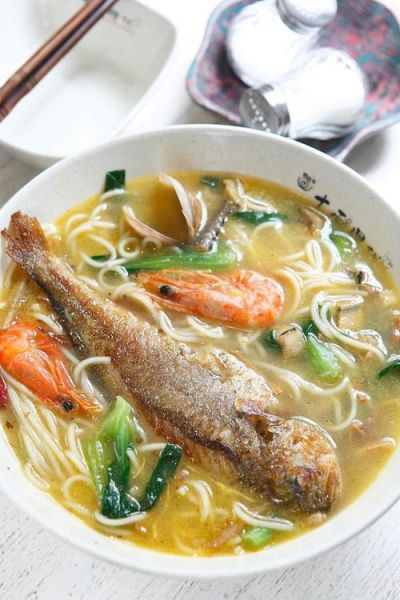 上海老沧浪亭何师傅黄鱼面好吃吗_黄鱼面做法揭秘-第3张图片-山城妙识