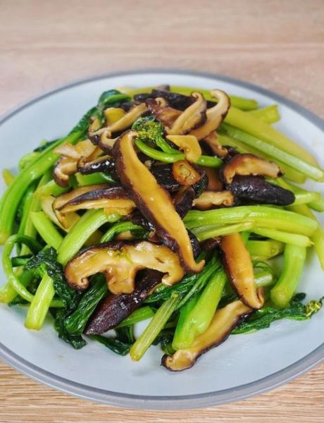 青菜香菇怎么炒好吃又简单_炒青菜香菇的家常做法-第2张图片-山城妙识 青菜香菇怎么炒好吃又简单_炒青菜香菇的家常做法-第2张图片-山城妙识