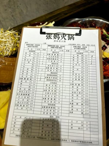 火锅菜单大全_火锅必点菜品有哪些-第3张图片-山城妙识 火锅菜单大全_火锅必点菜品有哪些-第3张图片-山城妙识