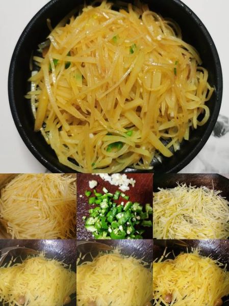 酸溜土豆丝怎么做_土豆丝要不要焯水-第1张图片-山城妙识