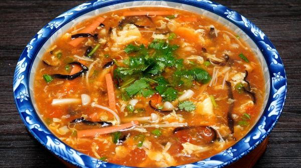 酸辣汤怎么做_酸辣汤最简单的做法-第2张图片-山城妙识