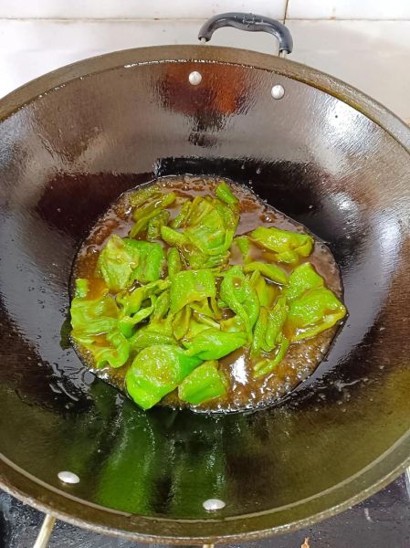 虎皮青椒怎么做_虎皮青椒的做法步骤视频-第3张图片-山城妙识 虎皮青椒怎么做_虎皮青椒的做法步骤视频-第3张图片-山城妙识