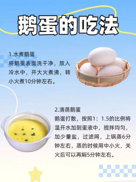 鹅蛋治咳嗽偏方_鹅蛋怎么吃止咳-第1张图片-山城妙识