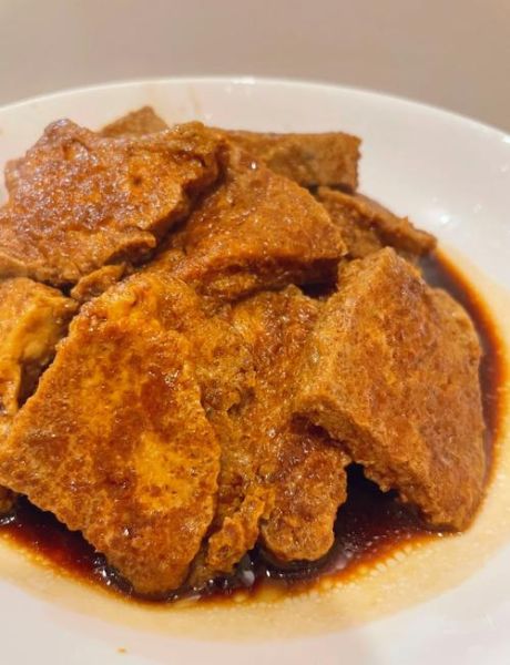 素鸡怎么做好吃_红烧素鸡的做法-第2张图片-山城妙识