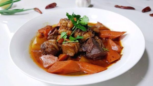 羊肉烧白萝卜怎么做_正宗做法步骤-第2张图片-山城妙识