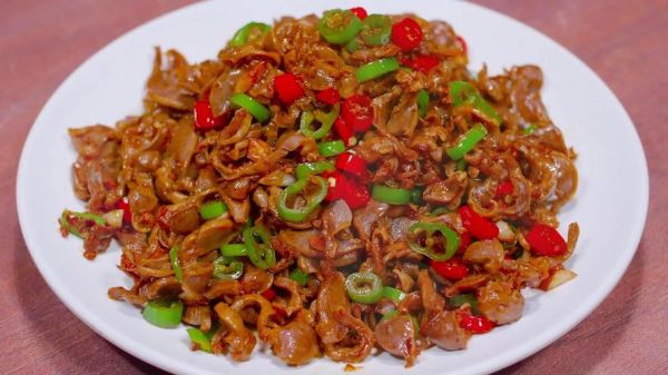 辣炒鸡杂怎么炒才嫩_鸡杂去腥技巧-第1张图片-山城妙识 辣炒鸡杂怎么炒才嫩_鸡杂去腥技巧-第1张图片-山城妙识