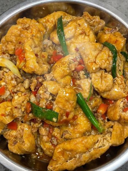 豆泡和什么一起炒好吃_家常下饭菜推荐-第2张图片-山城妙识