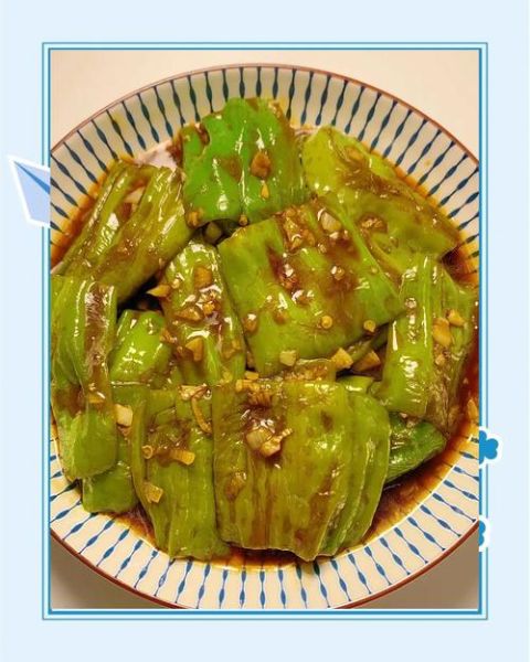 虎皮青椒怎么做才正宗_虎皮青椒最正宗的做法-第2张图片-山城妙识