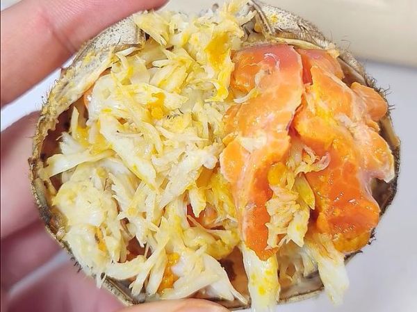 螃蟹怎么剥开吃_螃蟹剥壳技巧视频-第2张图片-山城妙识