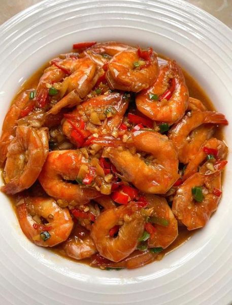 蒜蓉基围虾怎么做好吃_蒜蓉基围虾家常做法-第1张图片-山城妙识 蒜蓉基围虾怎么做好吃_蒜蓉基围虾家常做法-第1张图片-山城妙识