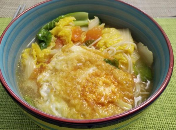 鸡蛋面条怎么做好吃_鸡蛋面条的做法步骤-第3张图片-山城妙识