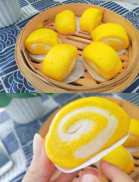 南瓜馒头怎么做_蒸多久才松软-第1张图片-山城妙识