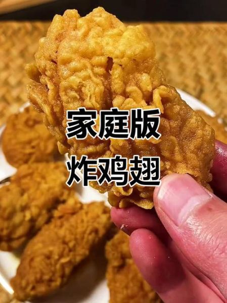 肯德基酥炸鸡翅怎么做_为什么外酥里嫩-第3张图片-山城妙识