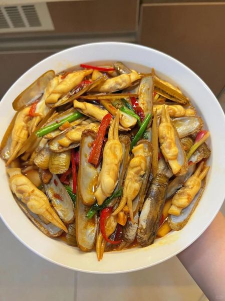 香辣蛏子怎么炒好吃_香辣蛏子家常做法-第2张图片-山城妙识 香辣蛏子怎么炒好吃_香辣蛏子家常做法-第2张图片-山城妙识