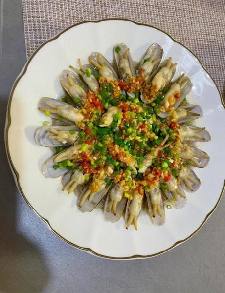 香辣蛏子怎么炒好吃_香辣蛏子家常做法-第1张图片-山城妙识 香辣蛏子怎么炒好吃_香辣蛏子家常做法-第1张图片-山城妙识