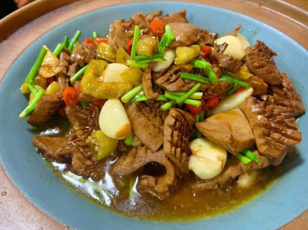 爆炒猪腰怎么做_爆炒猪腰去腥技巧-第3张图片-山城妙识