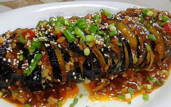 蓑衣刀法茄子怎么做_蓑衣茄子视频教程-第2张图片-山城妙识